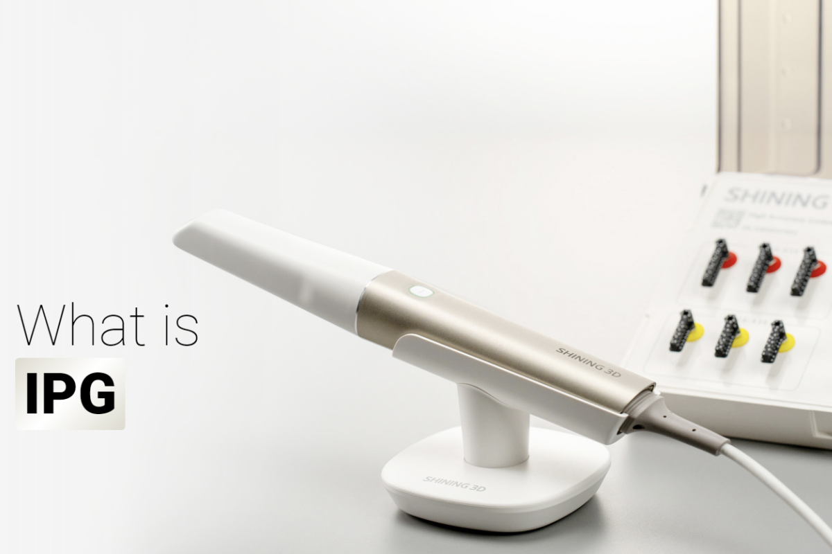Aoralscan Elite: What is IPG?