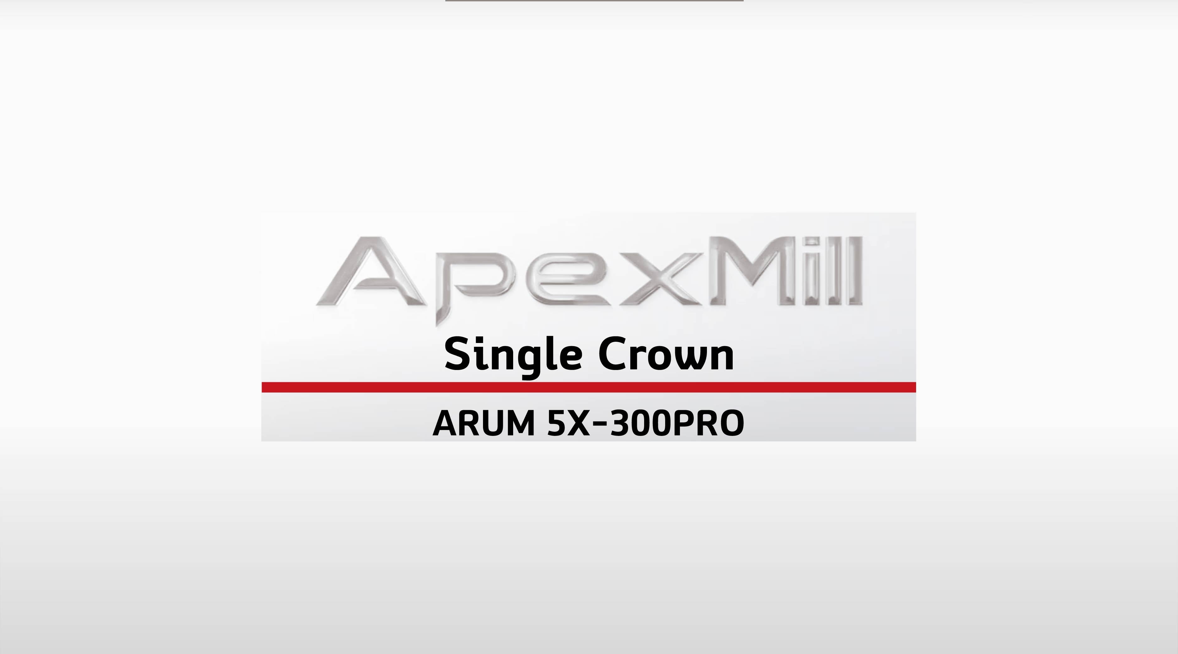 APEX MILL MANUAL