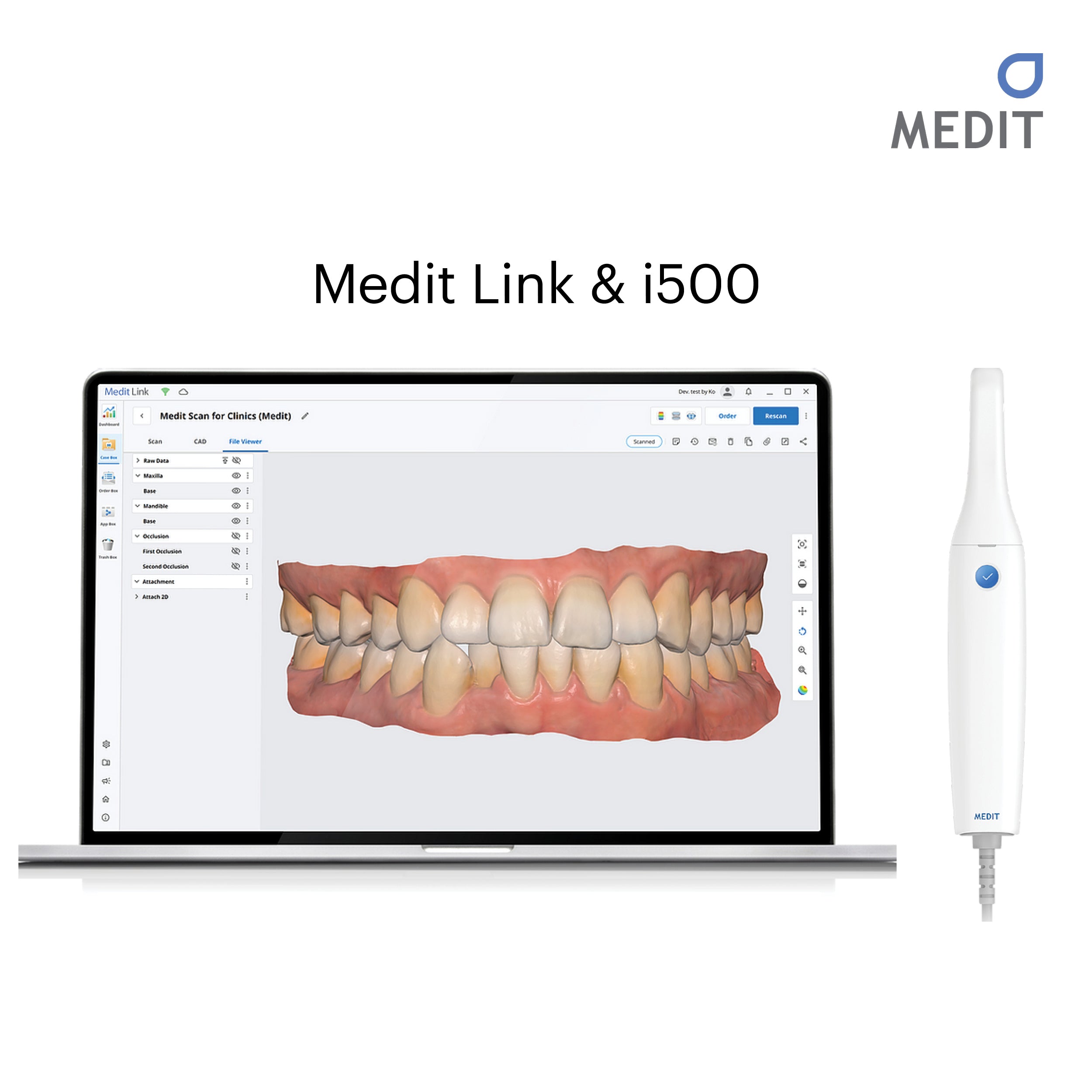 2021 Mega-zine 👉🏻Medit Link & i500