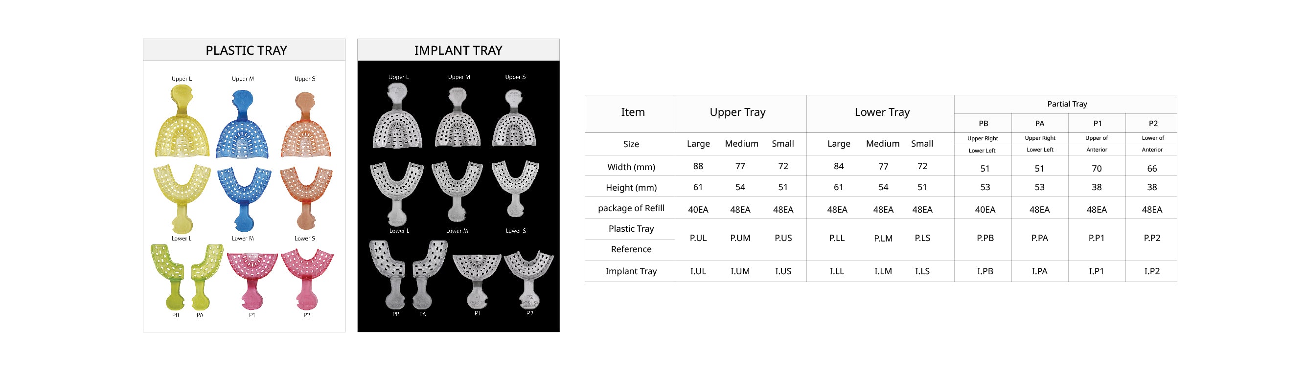 Product-consumable-Tray
