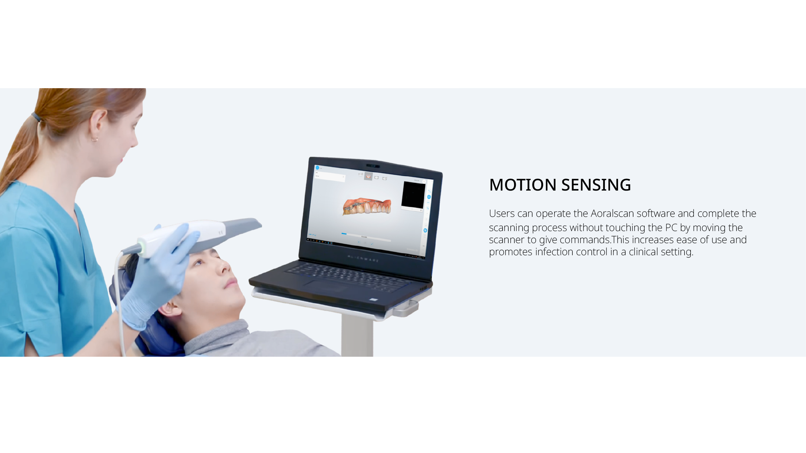 Shining 3D - clinic Intra Oral Scanner