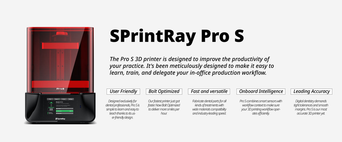 sprint Ray - SPrint Pro S