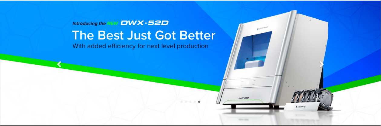 Roland DG Shape Dental Mill Solutions