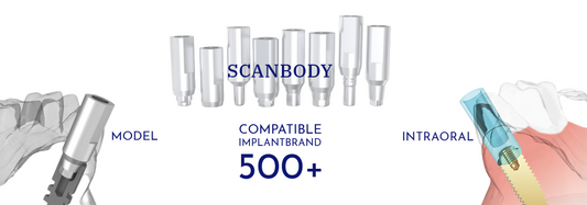 MIS Internal Hexagon - Scanbody