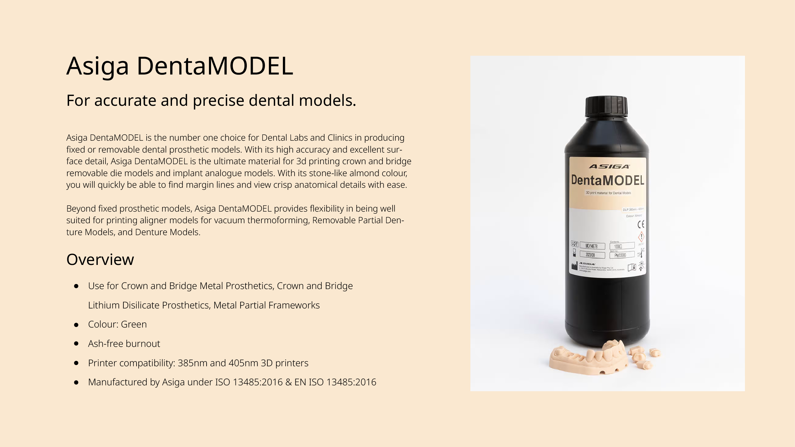 product-consumable- Print resin