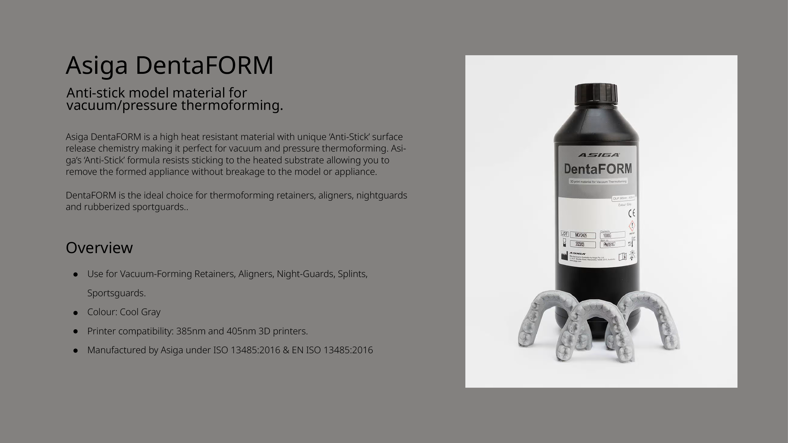 product-consumable- Print resin