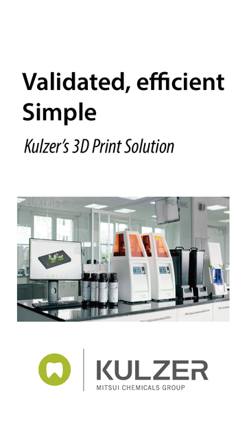 Kulzer 3D Print