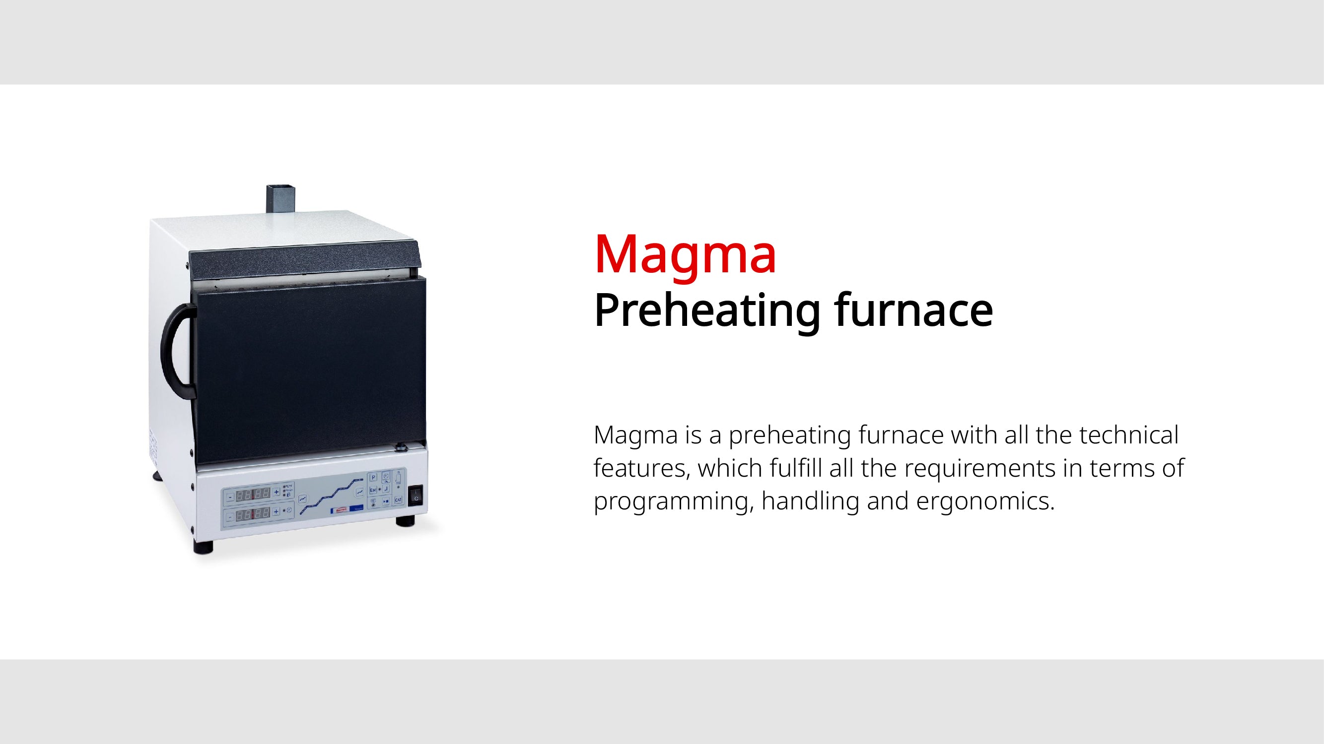 Product - equipment - pre heating furnace