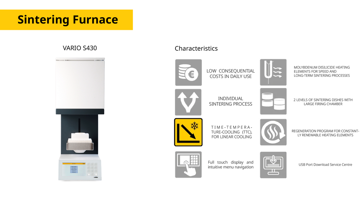 Product-Sintering Furnace