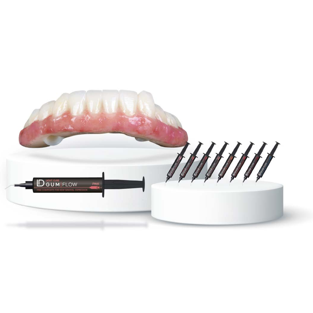 ID GUM FLOW – Flowable Light-Cure Composite for Gingival Reproduction (6g)
