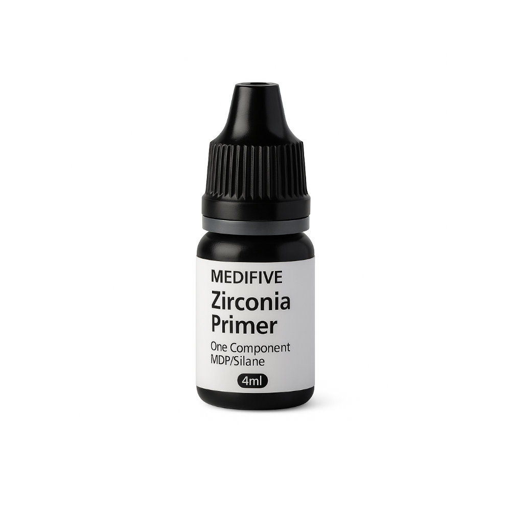 Medifive Zirconia Primer – 10-MDP & Silane Bonding Agent (4ml)