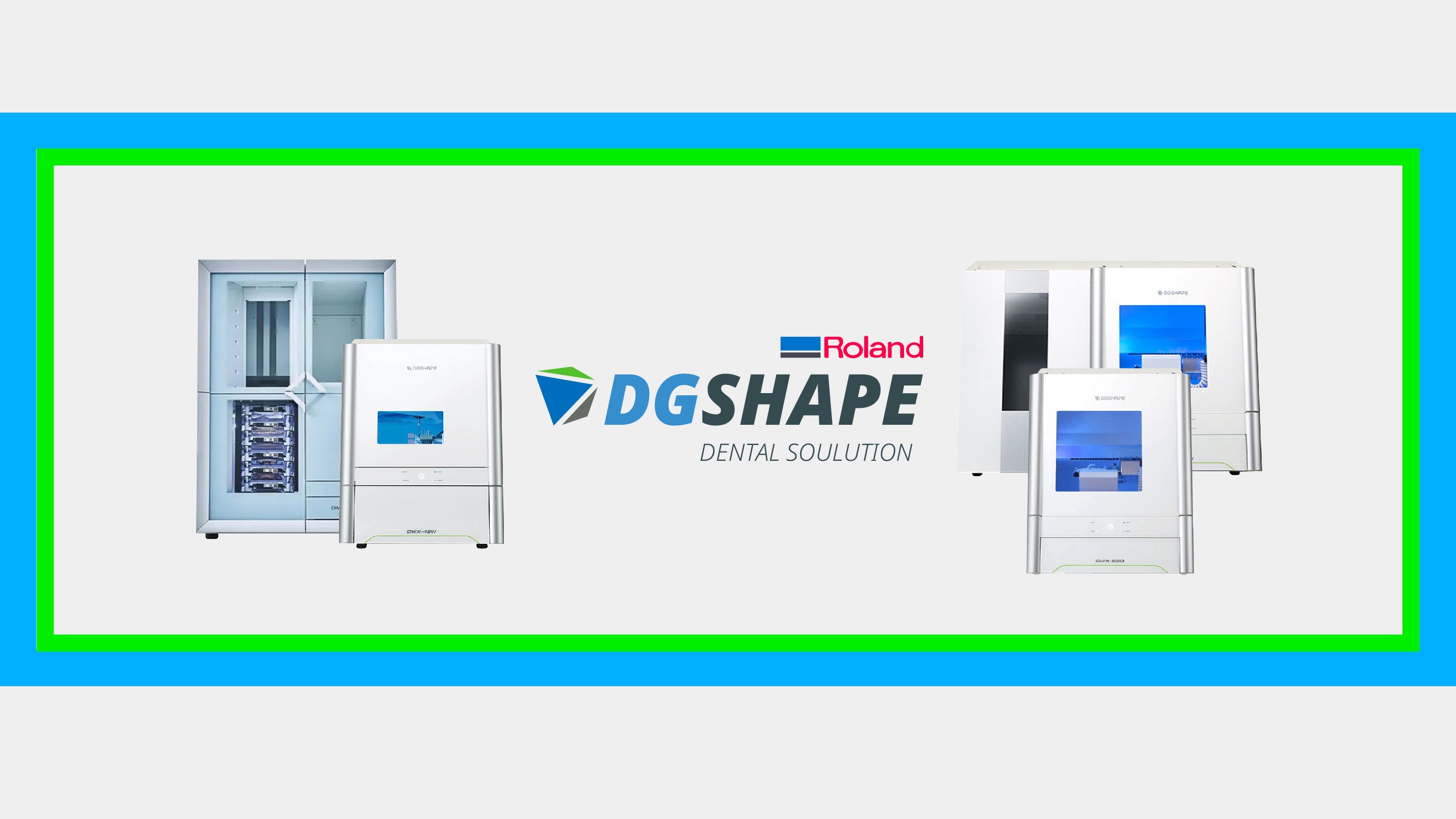 Roland DG Shape Dental Mill Solutions