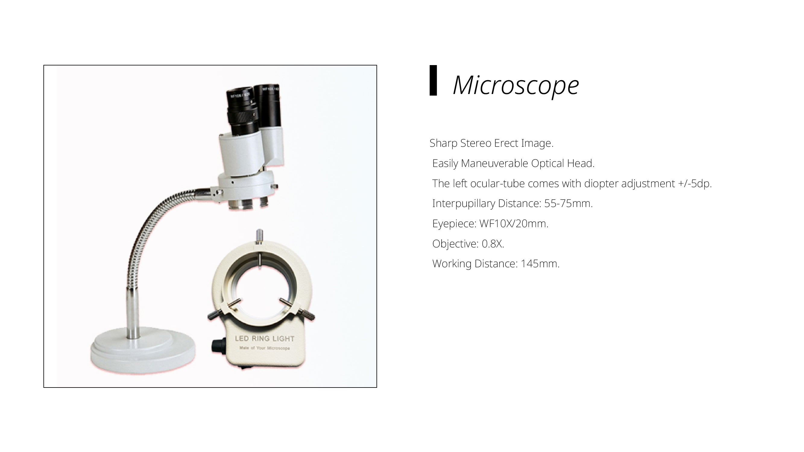 Product-equipment-Microscope