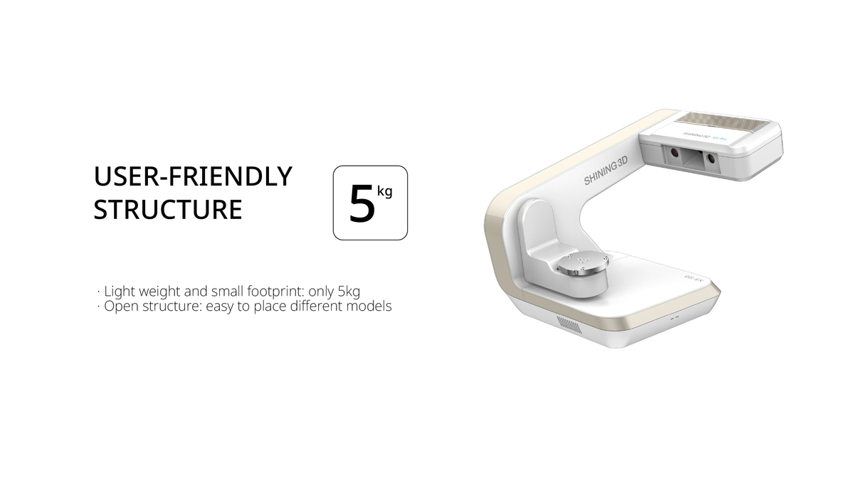 Shining 3D - Lab Desktop 3D scanner
