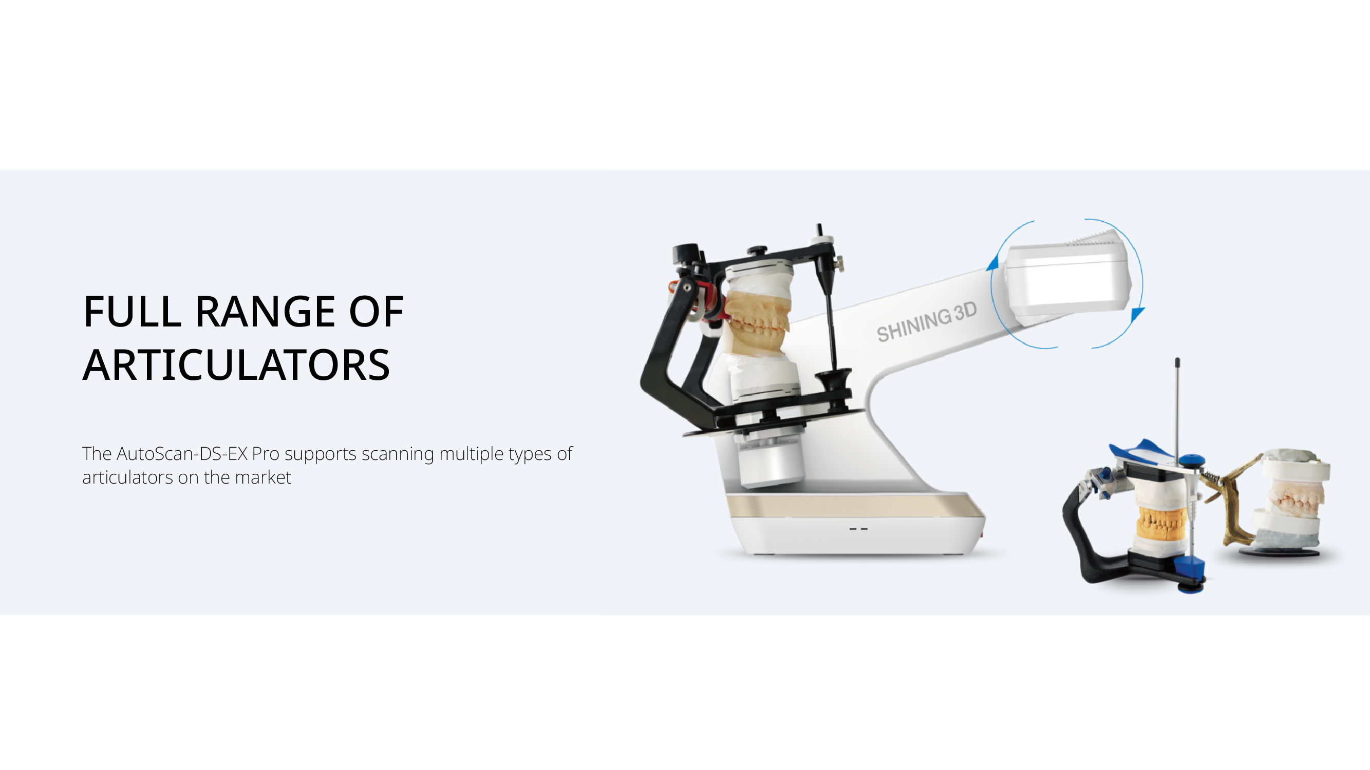 Shining 3D - Lab Desktop 3D scanner