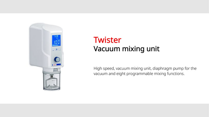 Product - equipment - Vacuum mixing unit
