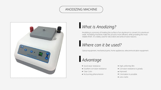 Product-equipment-anodising machine