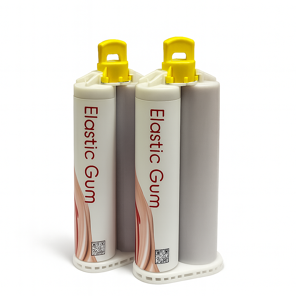 Medifive Elastic Gum – Gingival Mask Material for Dental Lab Implant Models