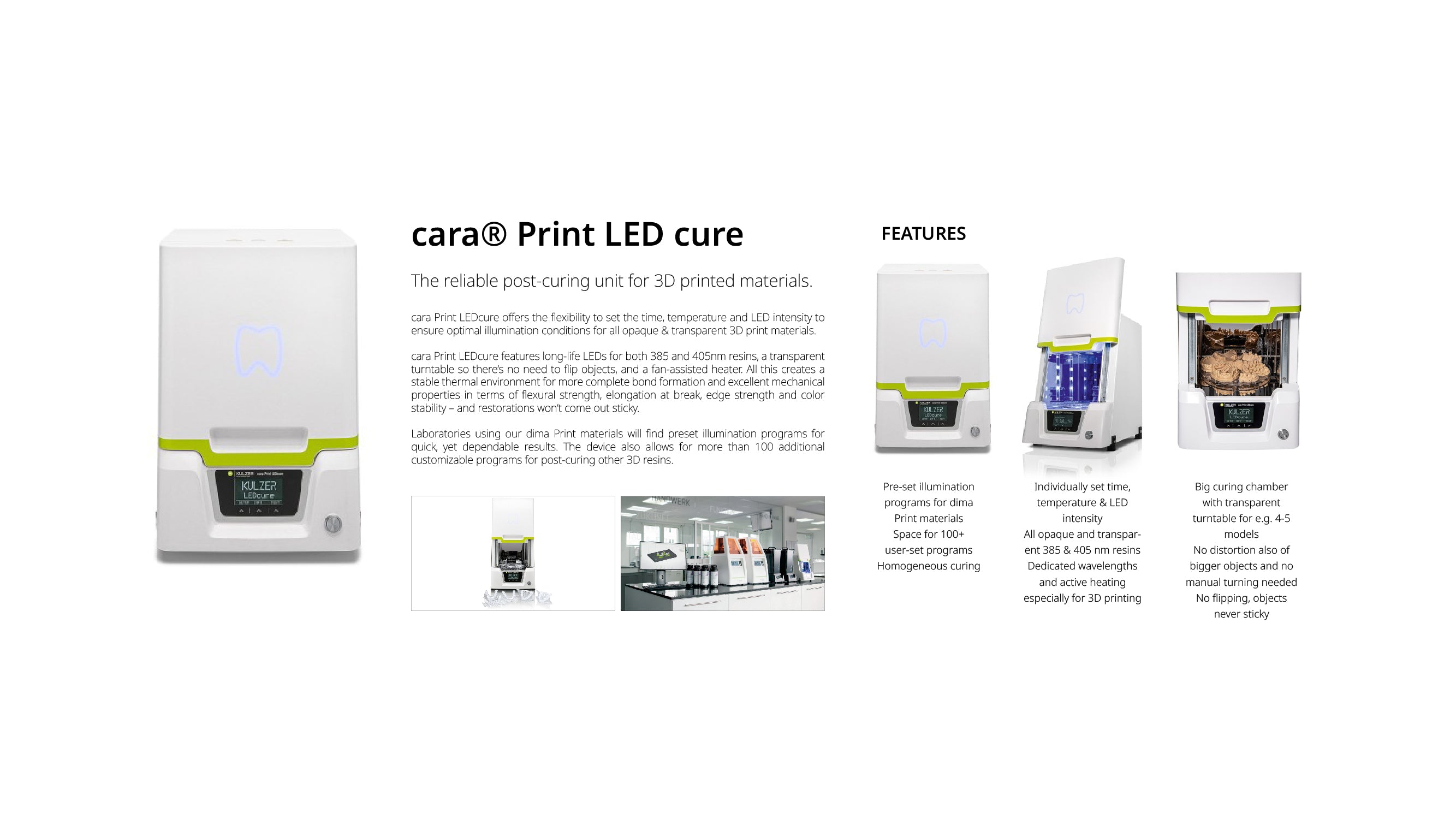 product-3D print-Curing machine