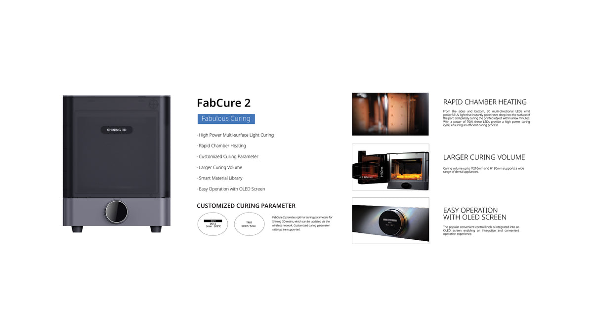 product-3D print-Curing machine