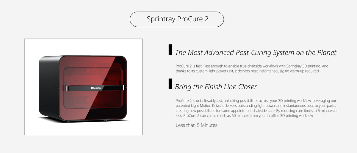 Product - equipment - Light curing