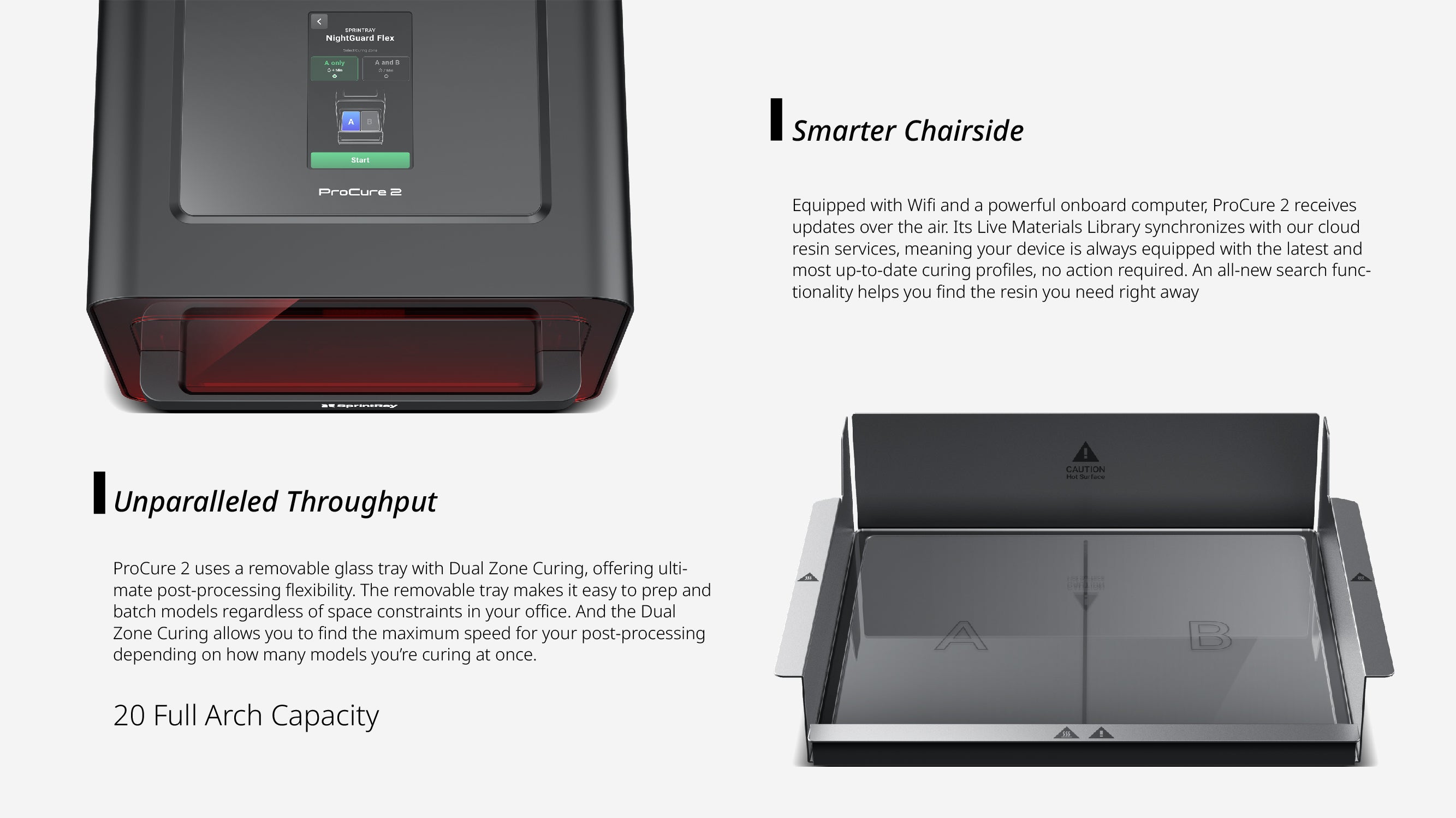 Product - equipment - Light curing