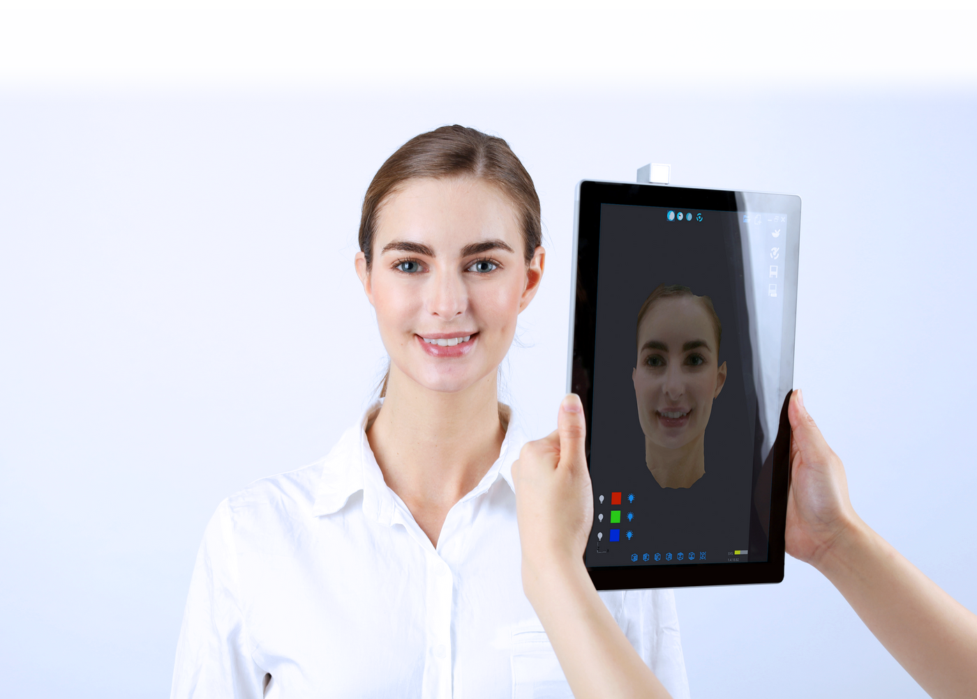 DOF Face Scanner SNAP
